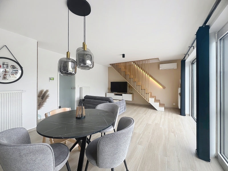 Duplex à louer à Petit-Rechain
